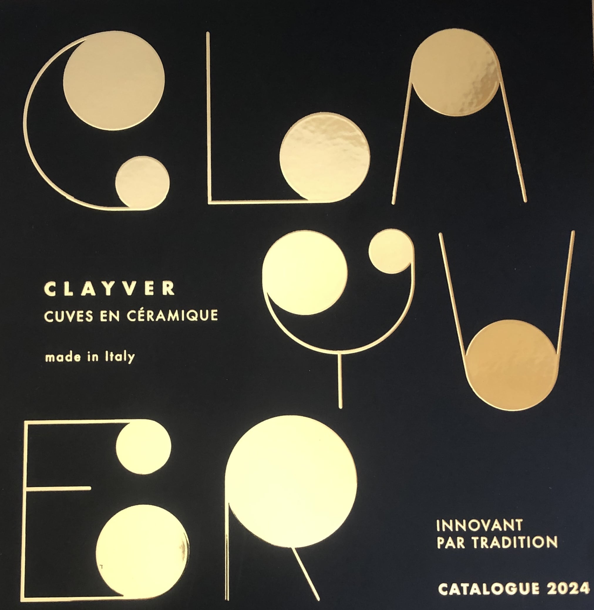 CLAYVER CATALOGUE ET BROCHURE TECHNIQUE 2024 - Themas Vin